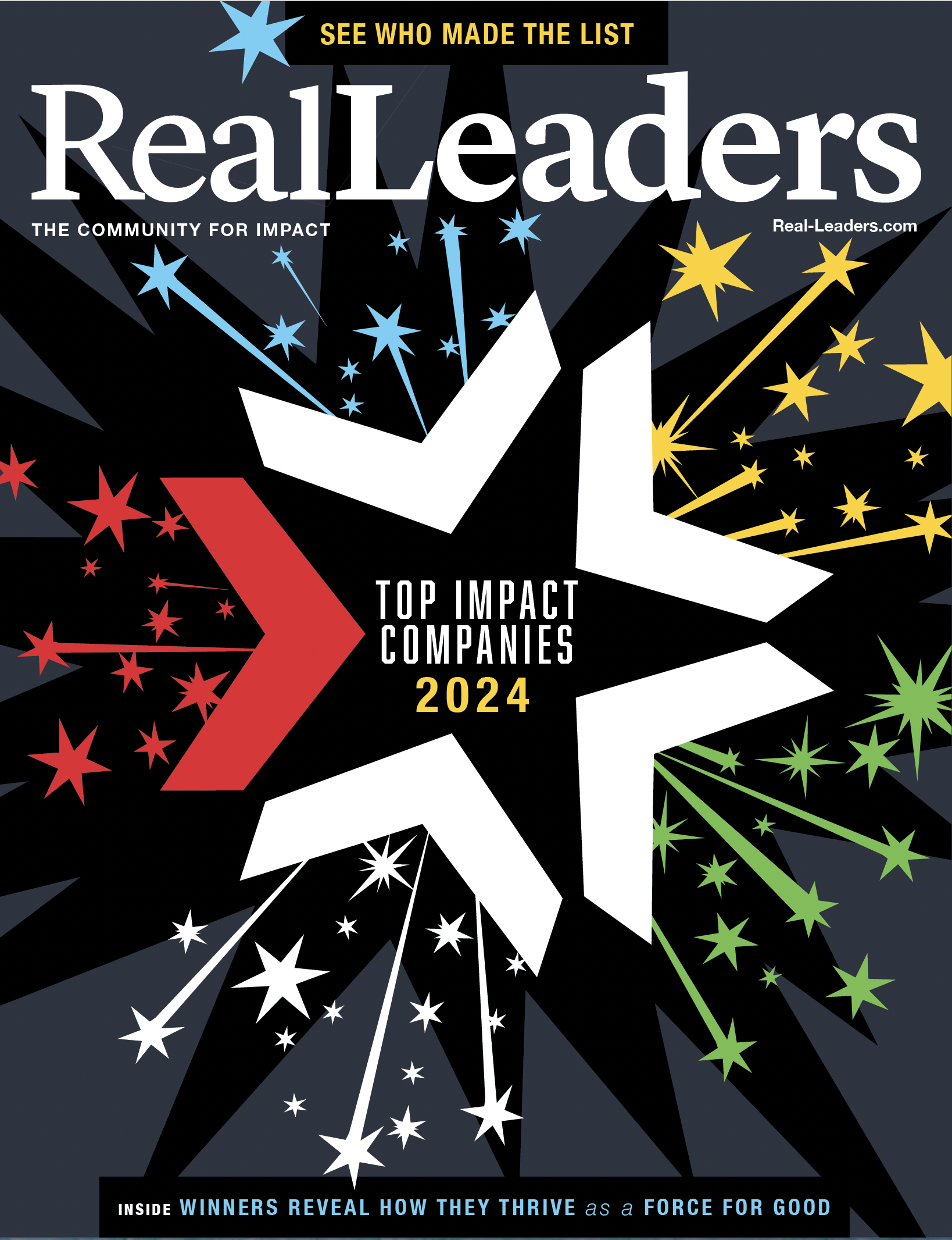 Real Leaders Magazine Bulk Order – Real Leaders Members